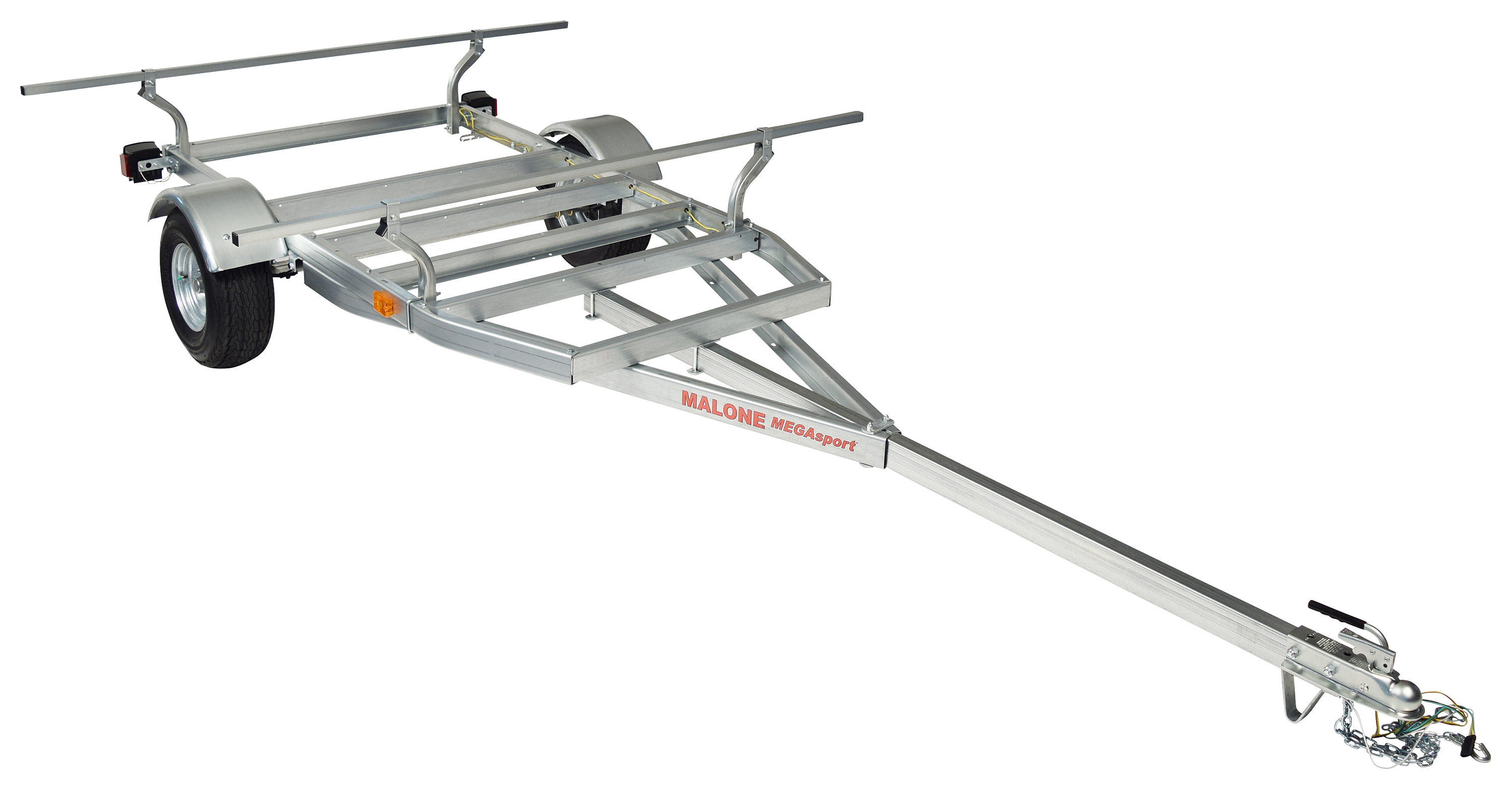 Malone Paddle Gear MegaSport Base Trailer with 86" Load Bars | Mack's ...